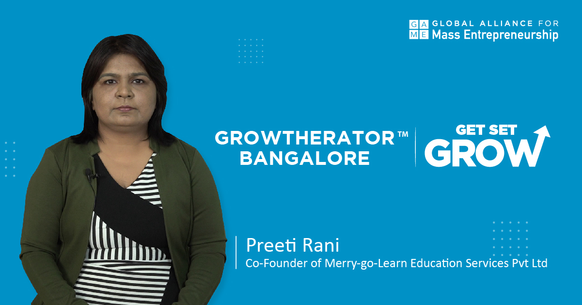Preeti Rani's Innovation to Make Education Accessible - GAME